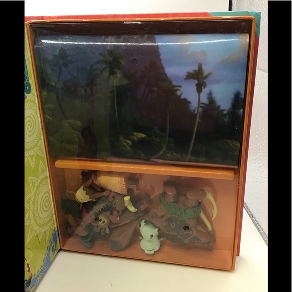 Disney | Toys | Disneys Moana My Busy Book Set | Poshmark